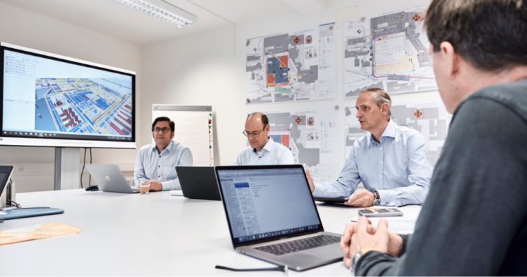 Services - Generalplanung Archipel