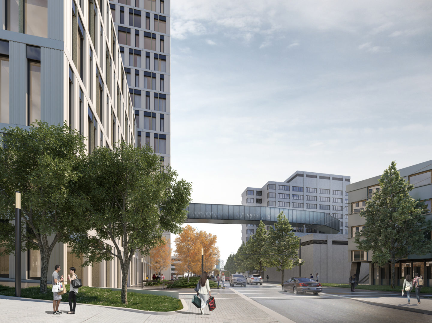 Neubau Spitalgebäude Baubereich 12 Bern - Generalplanung Archipel