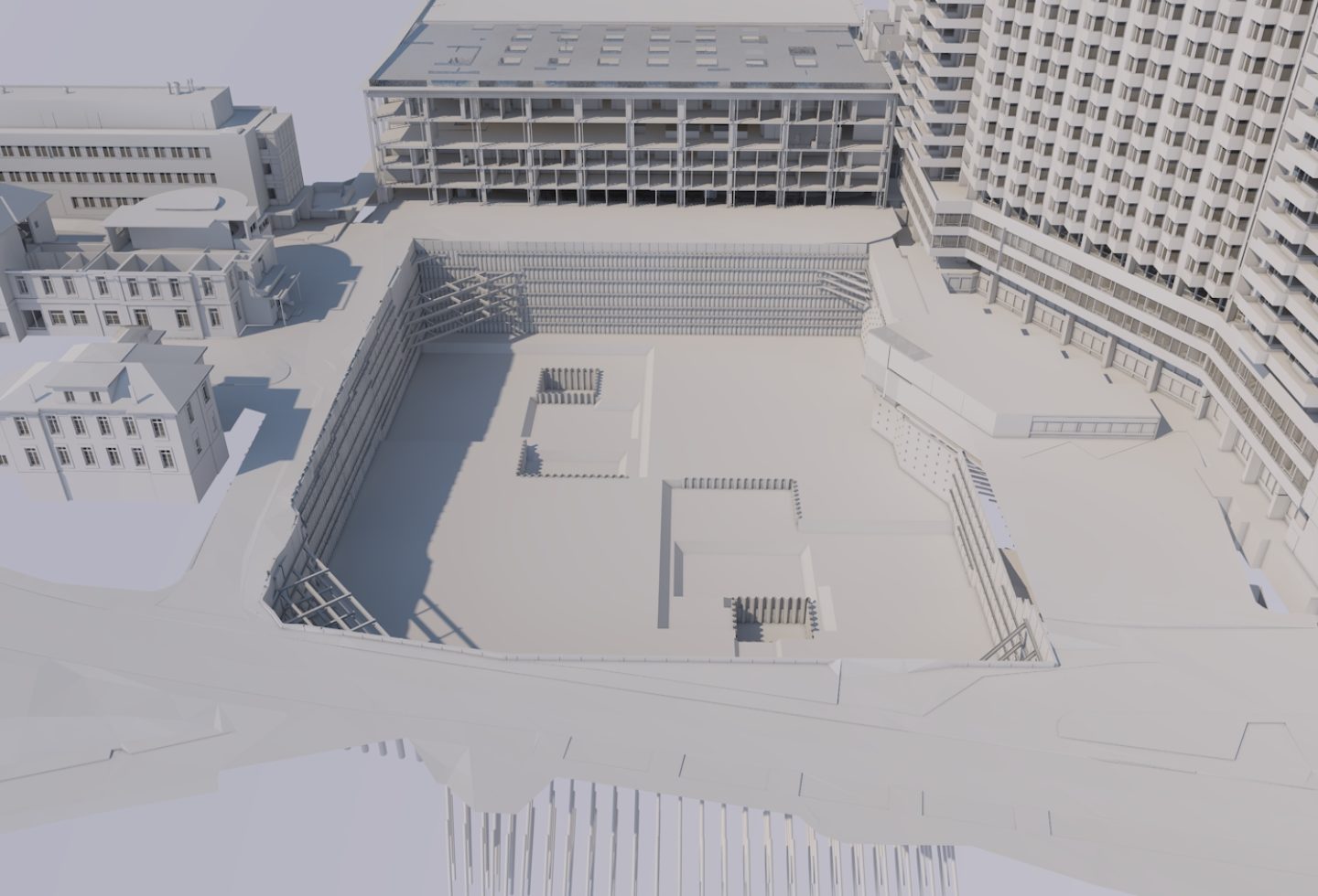 Neubau Spitalgebäude Baubereich 12 Bern - Generalplanung Archipel