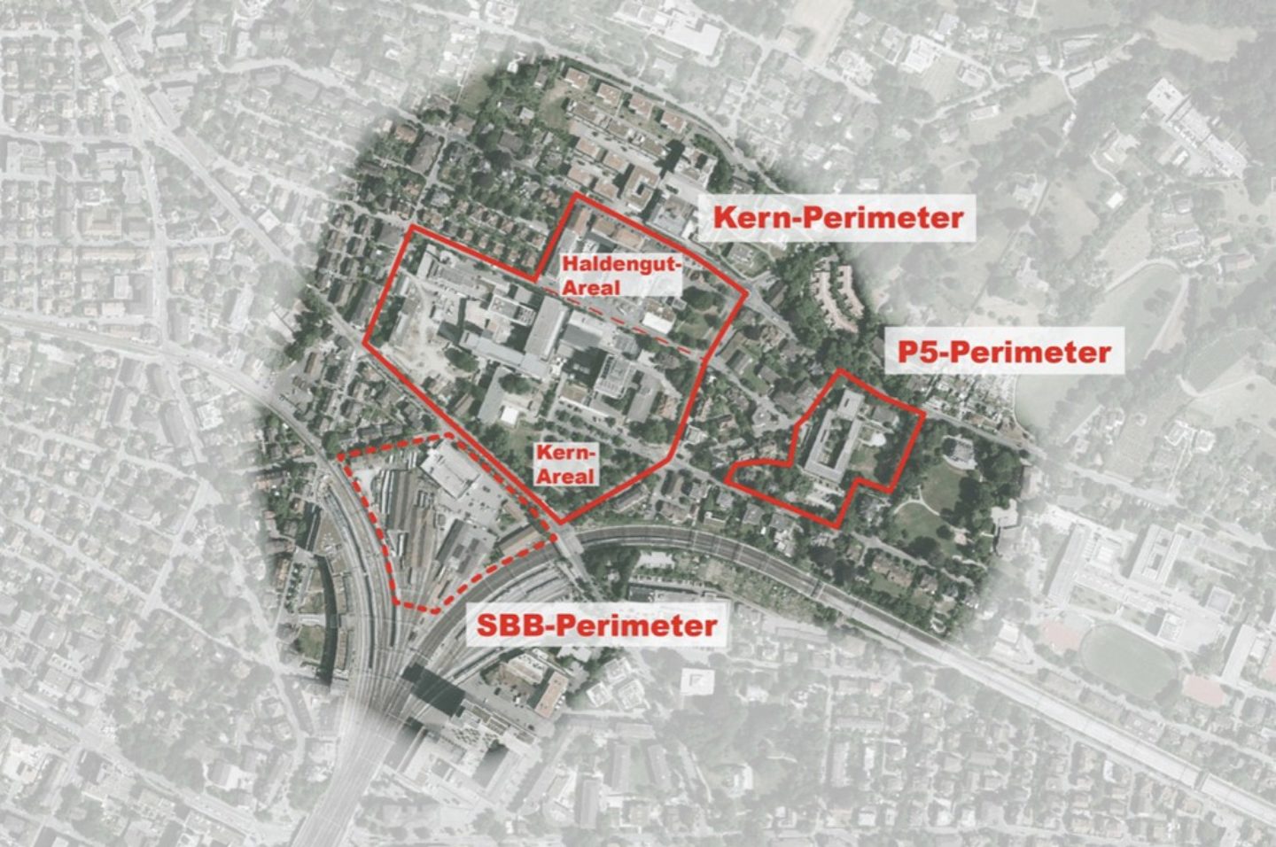 Kantonsspital Winterthur - Generalplanung Archipel