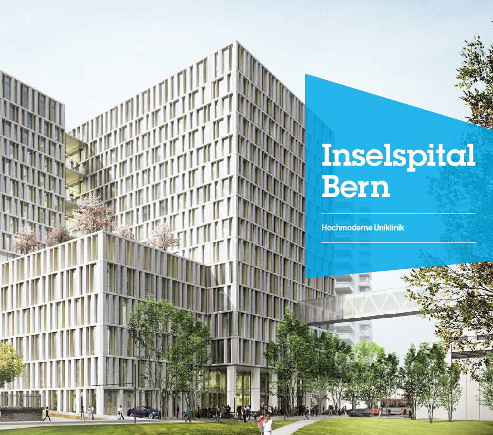 Build-Ing - Inselspital Bern, Hochmoderne Uniklinik - Generalplanung ...