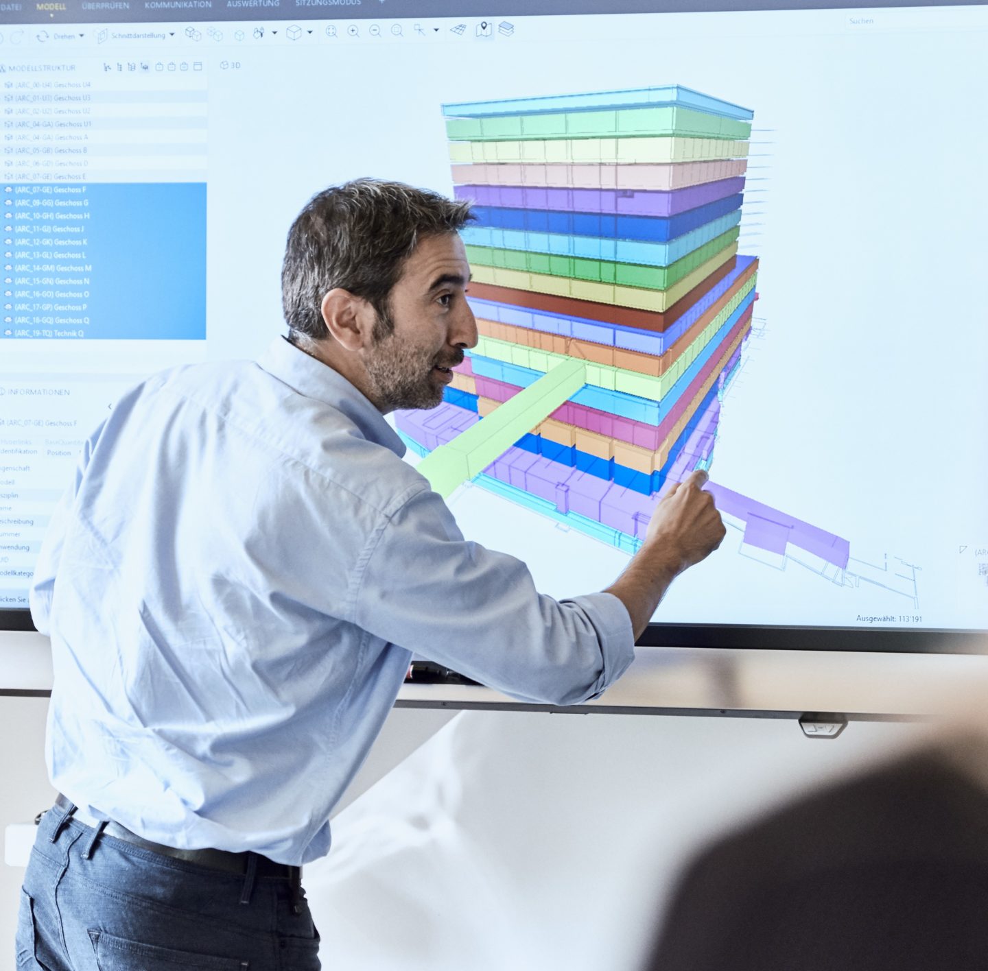 BIM - Generalplanung Archipel