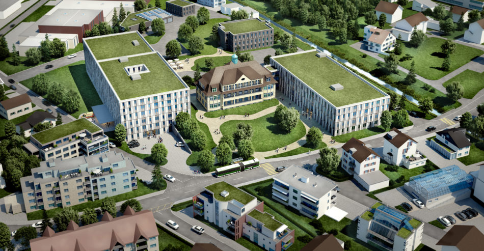 GESAMTERNEUERUNG SPITAL LACHEN - Generalplanung Archipel