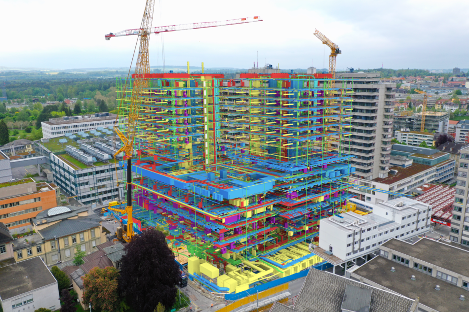 Digitalisierung - Generalplanung Archipel