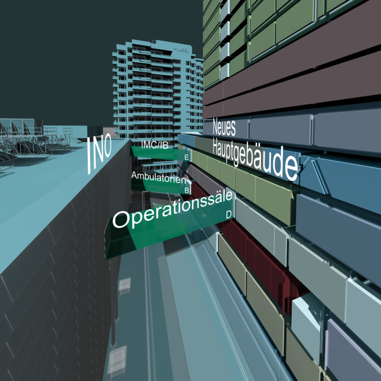 BIM - Generalplanung Archipel