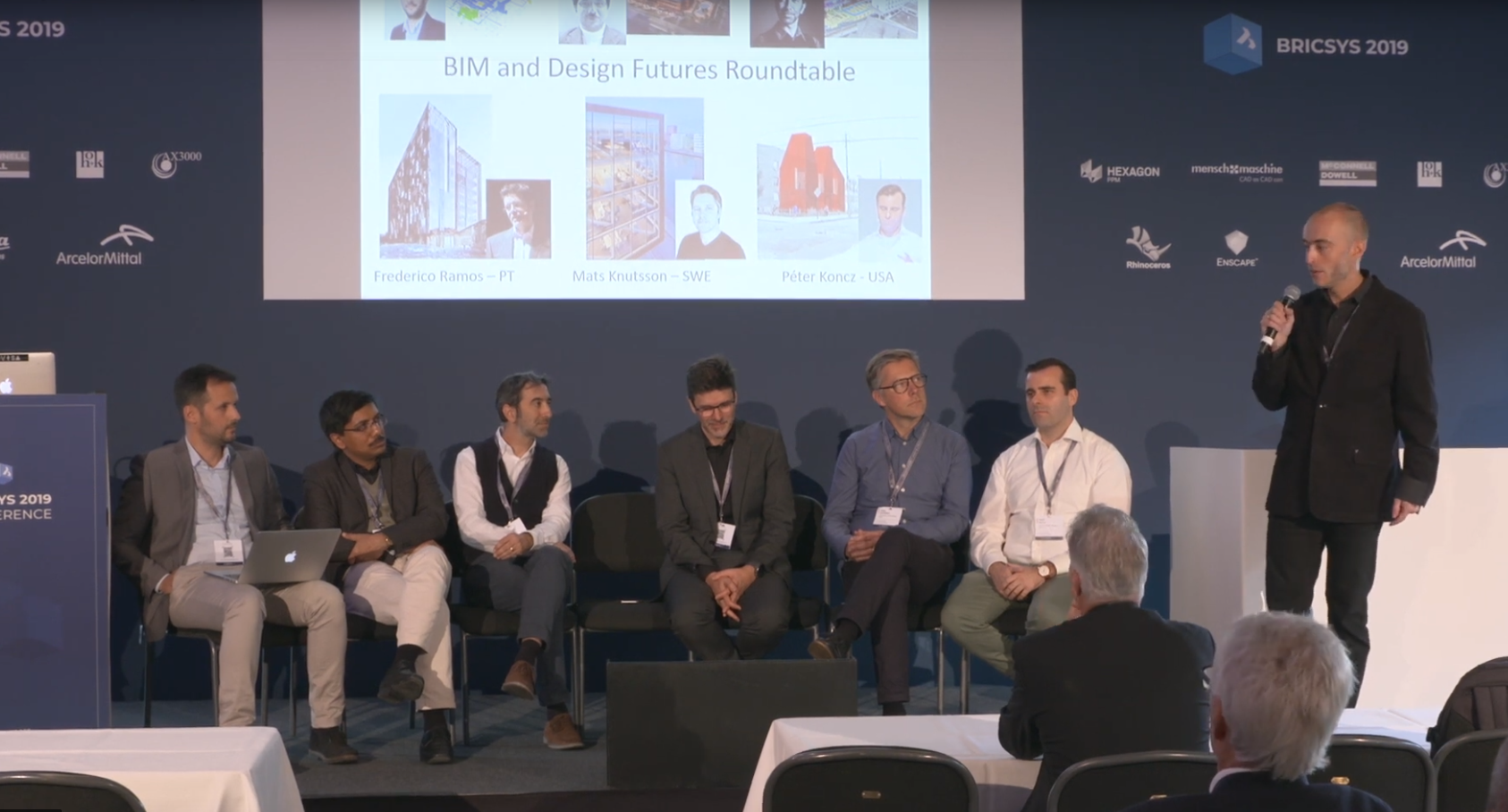 Bricsys 2019 - BIM & Design Futures Roundtable - Generalplanung Archipel