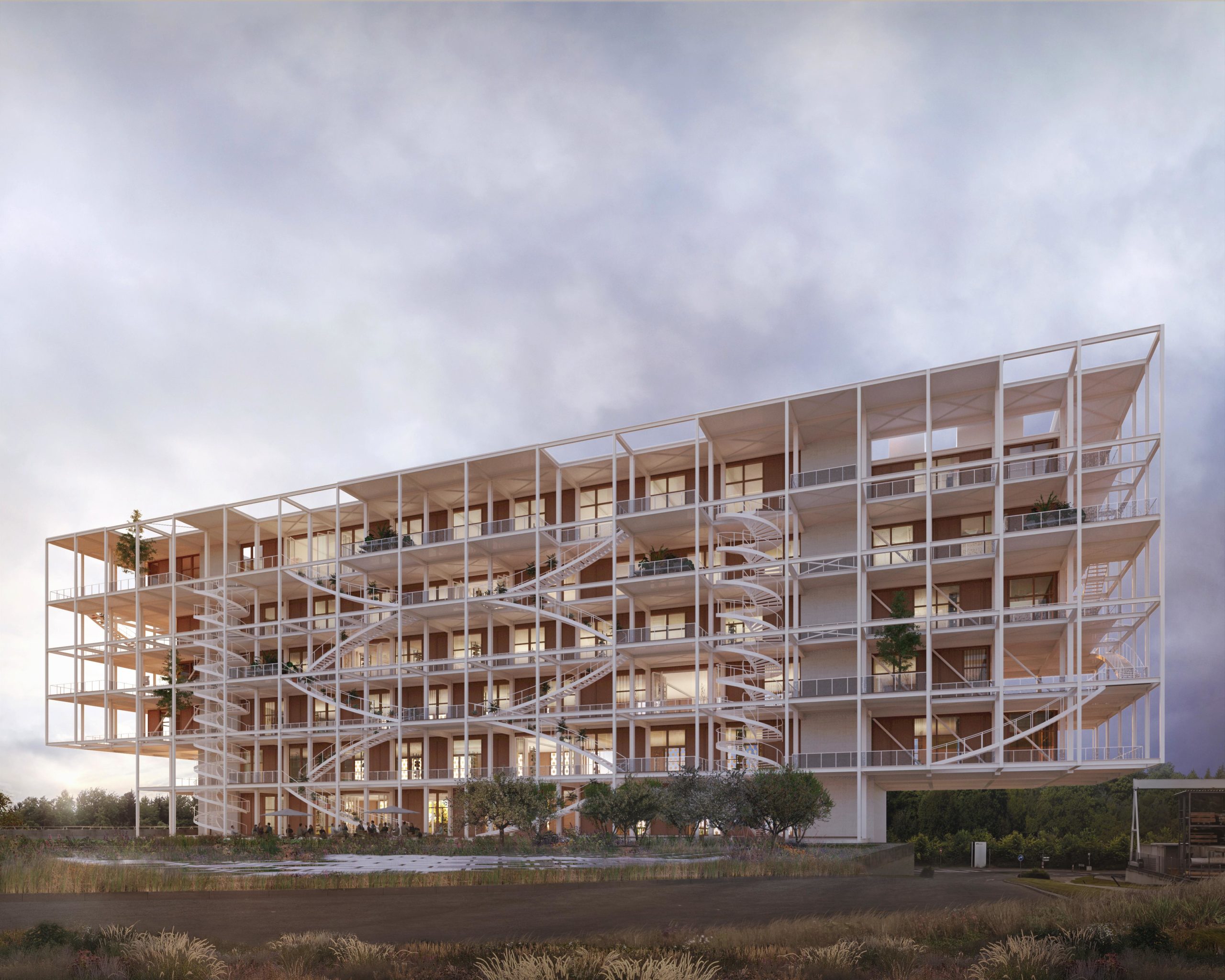 Neubau HIC, Campus Hönggerberg, ETH Zürich - Generalplanung Archipel