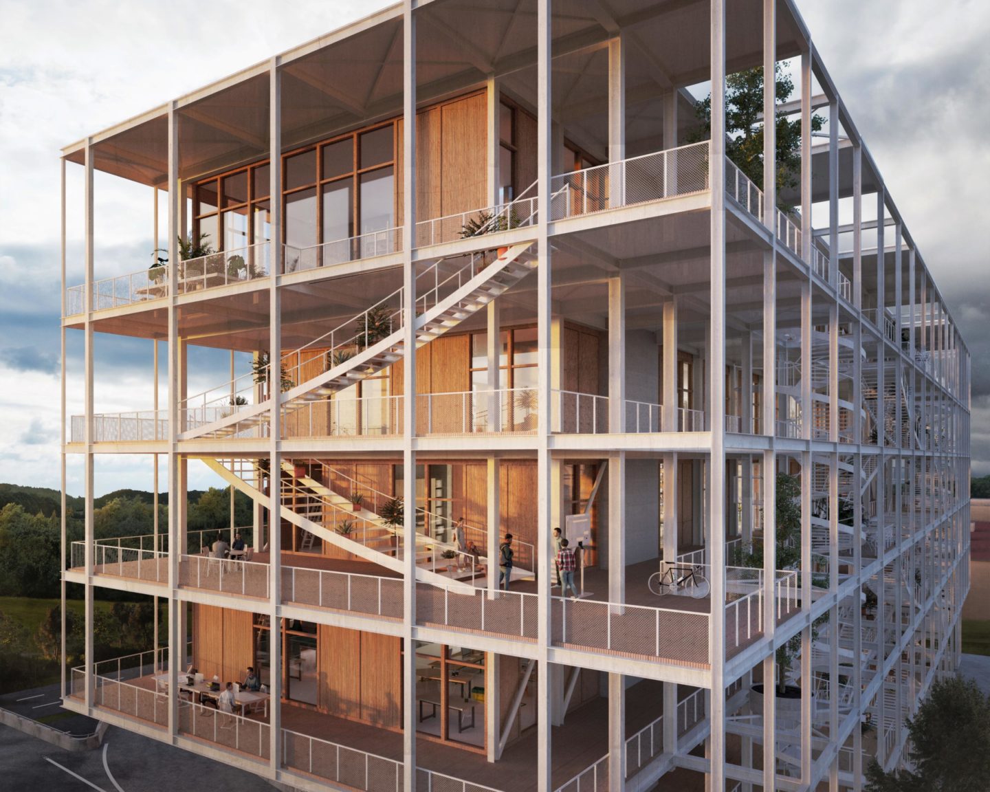 Neubau HIC, Campus Hönggerberg, ETH Zürich - Generalplanung Archipel