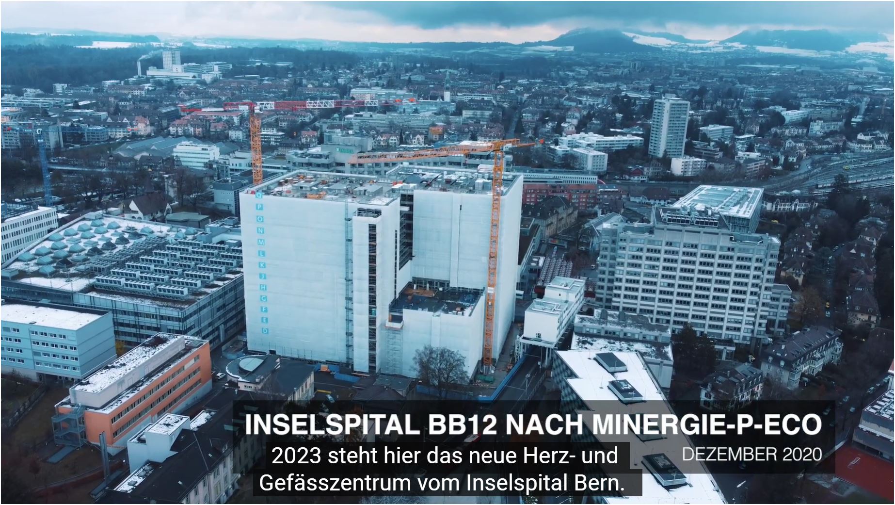 Nachhaltiges Bauen im Baubereich 12 - Generalplanung Archipel