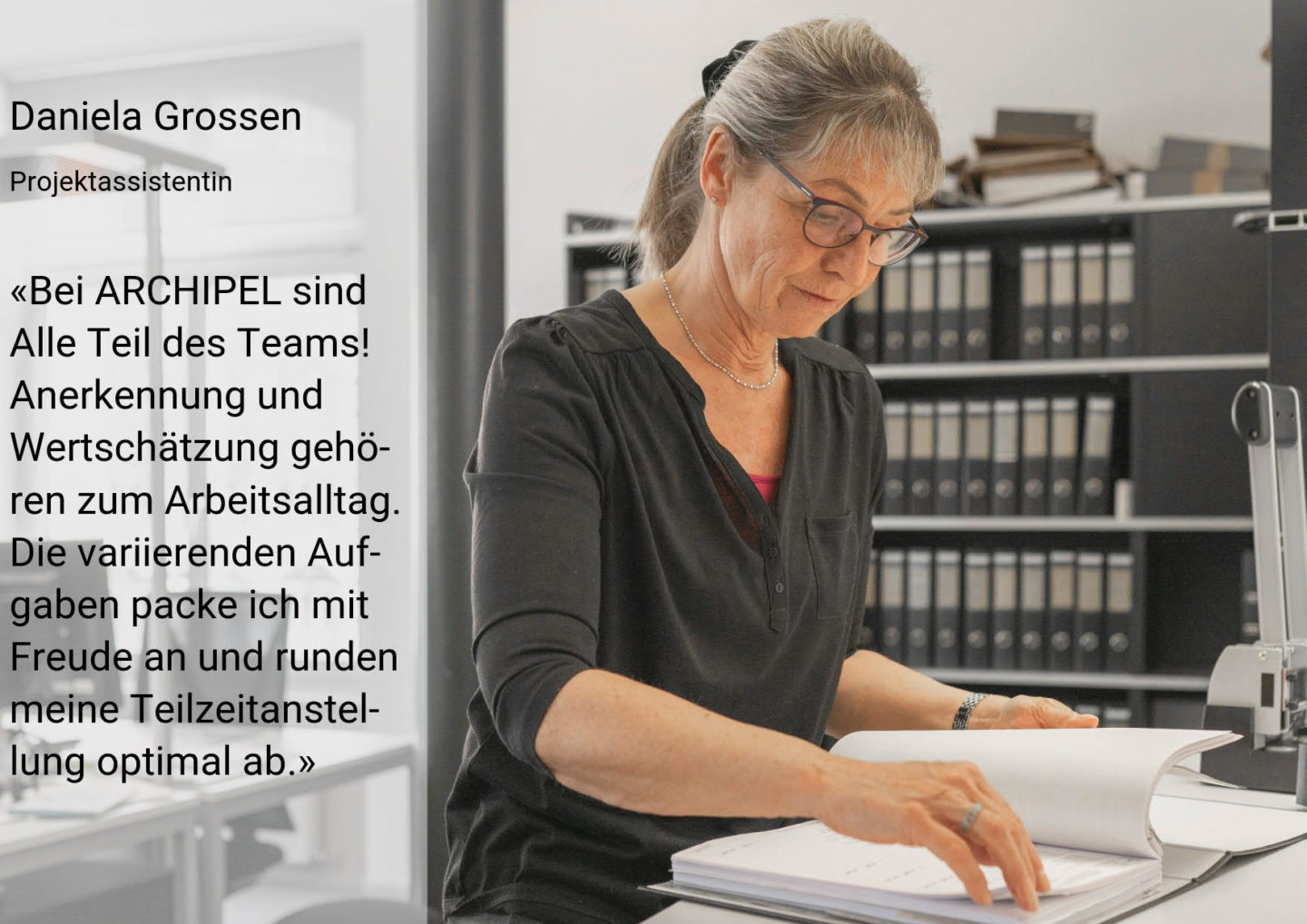 Arbeiten bei Archipel - Generalplanung Archipel