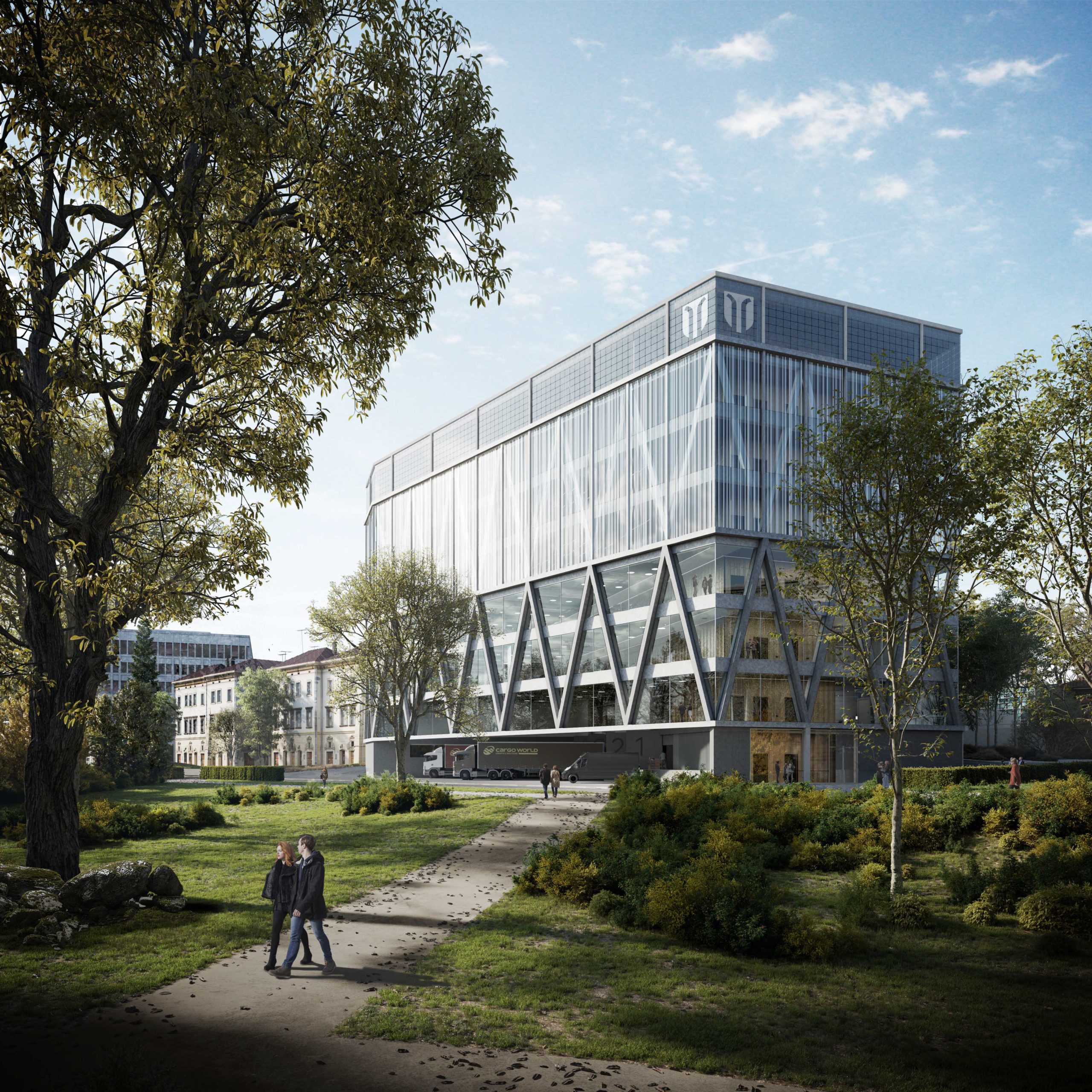 Neubau Baubereich 04 - Generalplanung Archipel